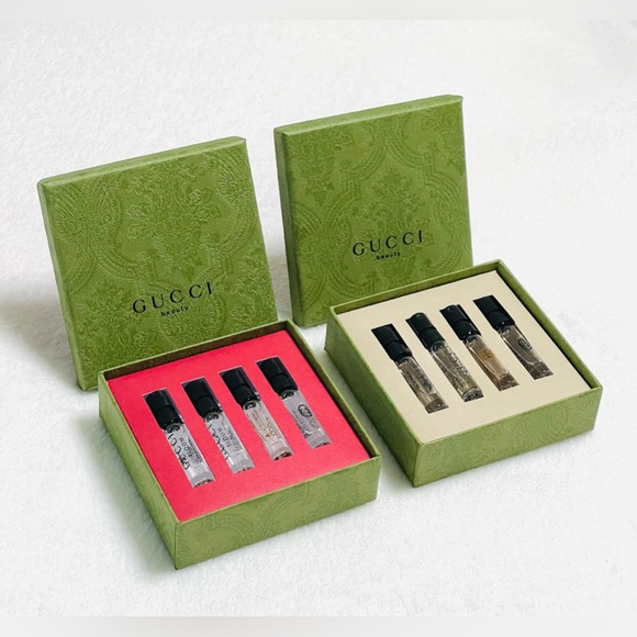 Gucci | Skincare | Gucci Duo Samples Collection In The Luxury Box 2 Box ...